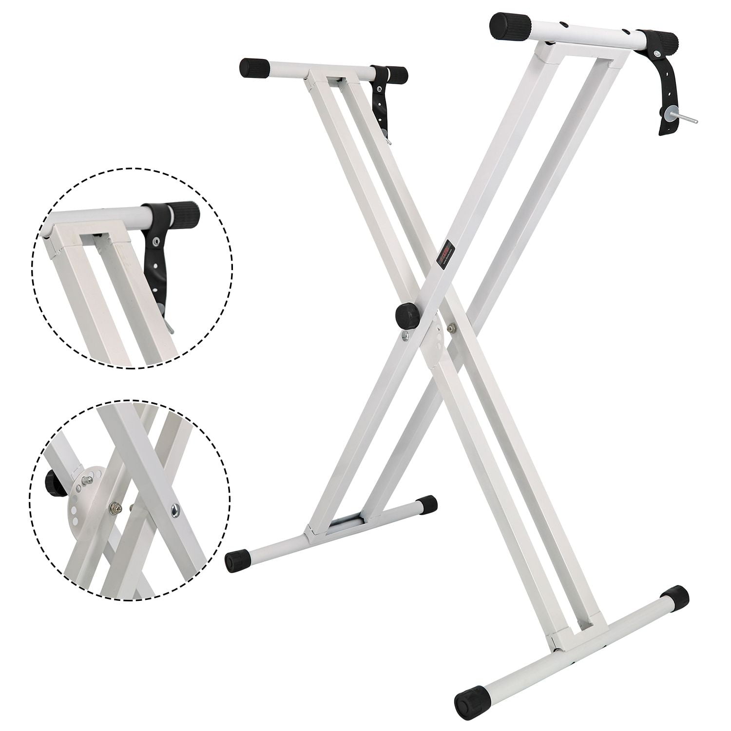 Piano Keyboard Stand Double X Style Heavy Duty Adjustable Digital ...