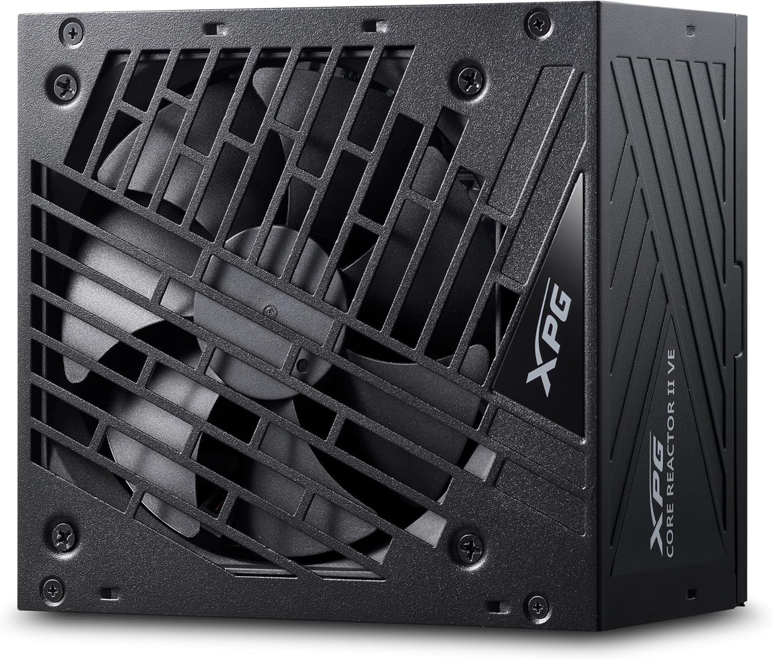 CORE Reactor II VE 650W, Black, 80 Plus Gold PSU, FDB 120mm Fan ...