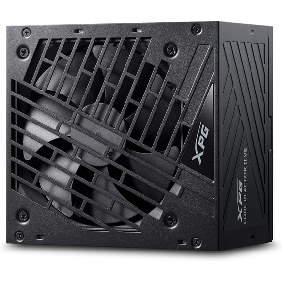 CORE Reactor II VE 650W, Black, 80 Plus Gold PSU, FDB 120mm Fan ...