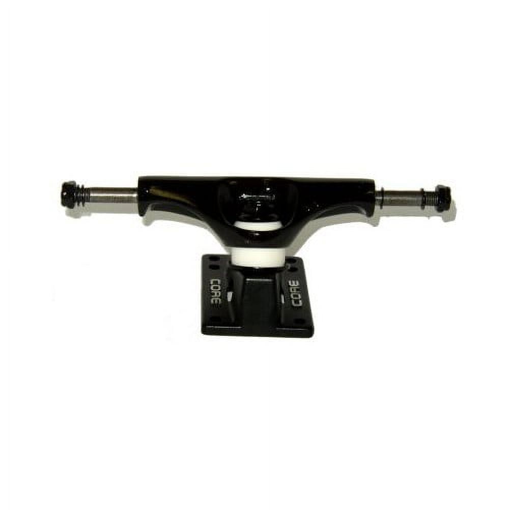 CORE Skateboard TRUCKS 4.75 Black/Black Skateboards - Walmart.com