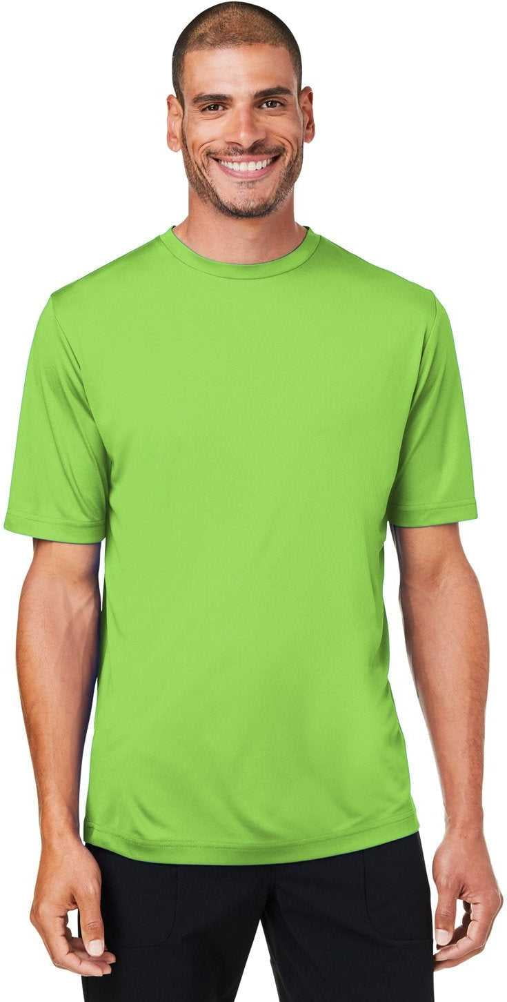 CORE365 CE10 Unisex Capital Performance T-Shirt - ACID GREEN - Walmart.com