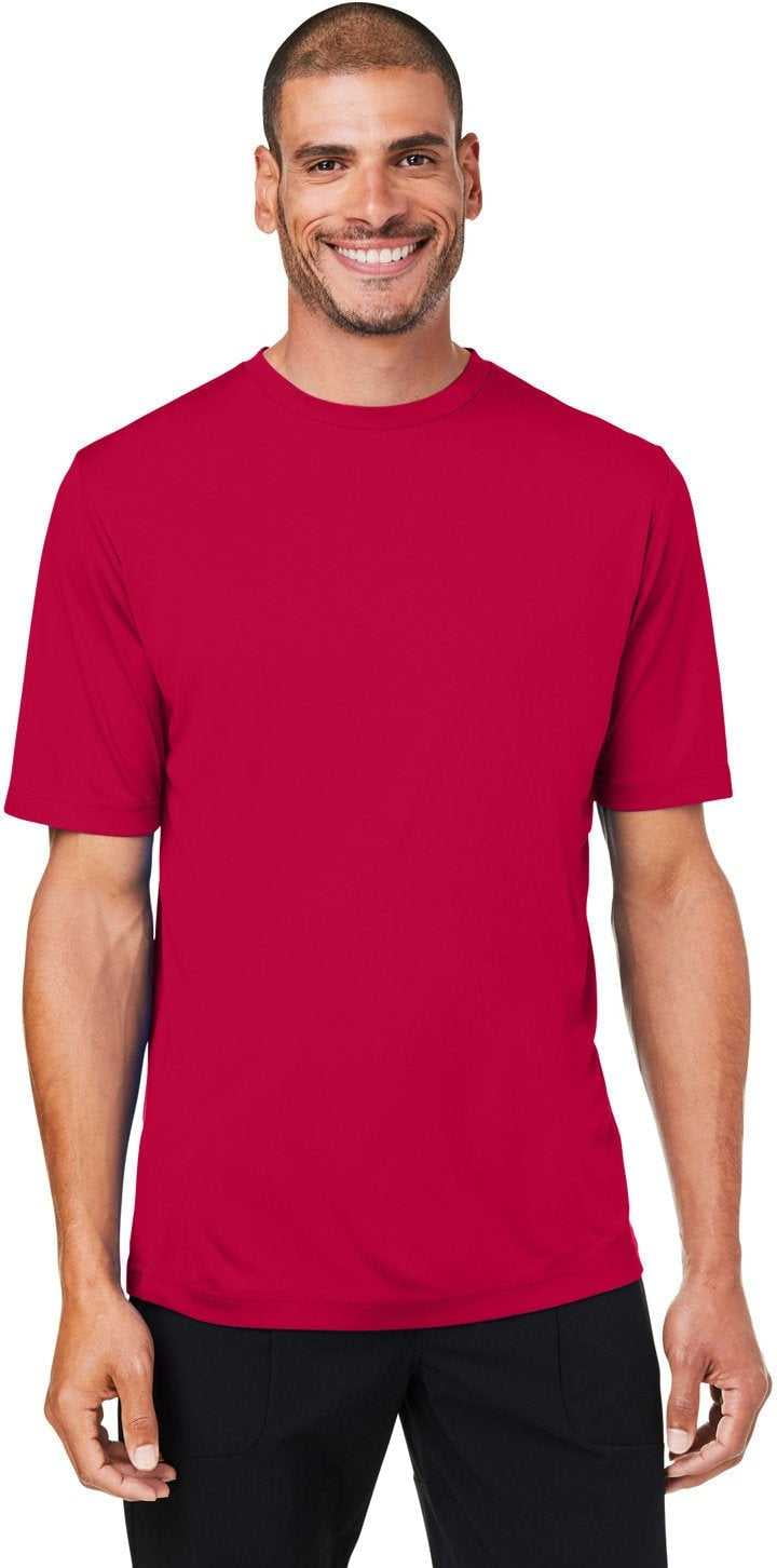 CORE365 CE10 Unisex Capital Performance T-Shirt - CLASSIC RED - Walmart.com