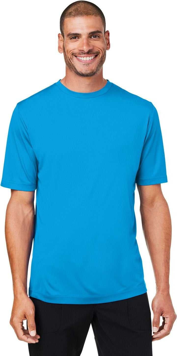 CORE365 CE10 Unisex Capital Performance T-Shirt - ELECTRIC BLUE ...