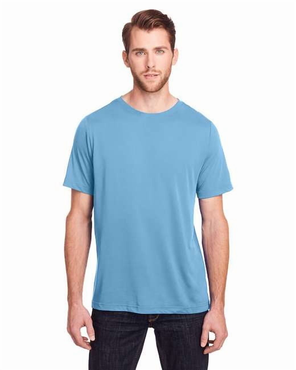 CORE365 CE111 Unisex Fusion ChromaSoft™ Performance T-Shirt-Columbia ...