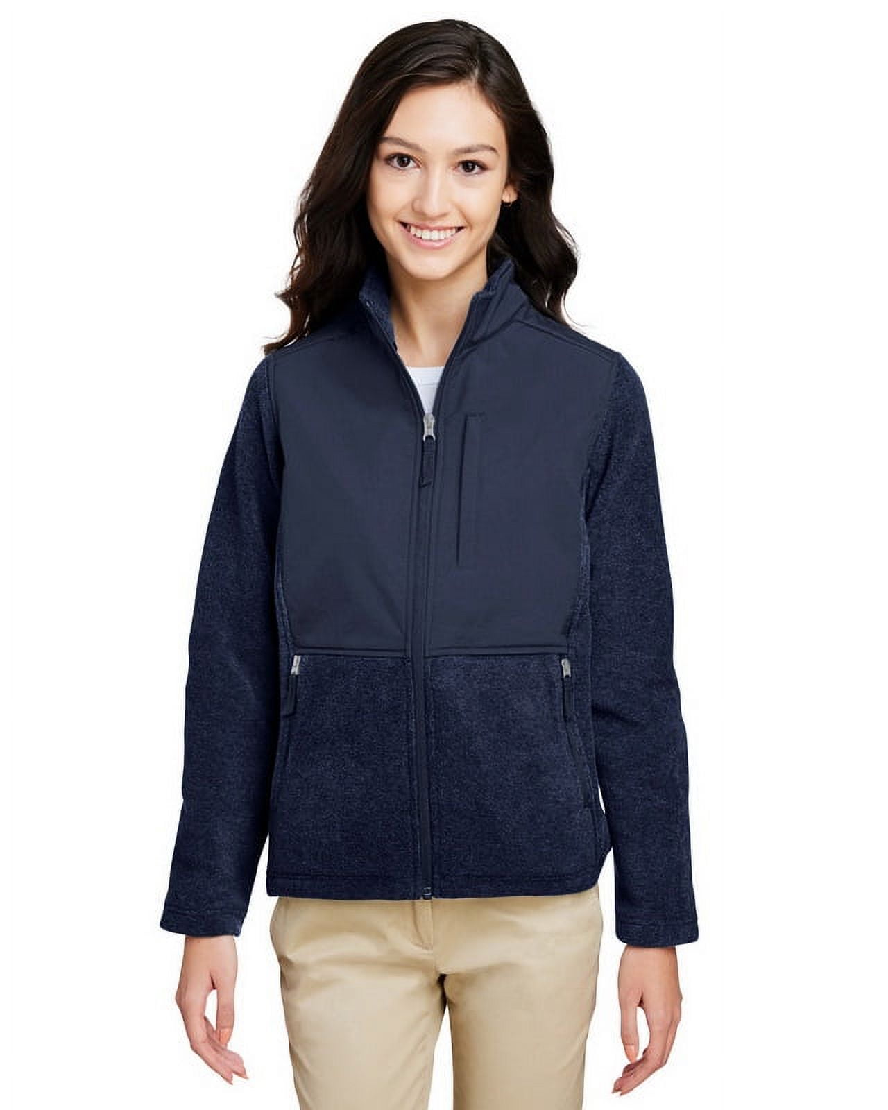 CORE365 CE890W Ladies' Journey Summit Hybrid Full-Zip - Walmart.com