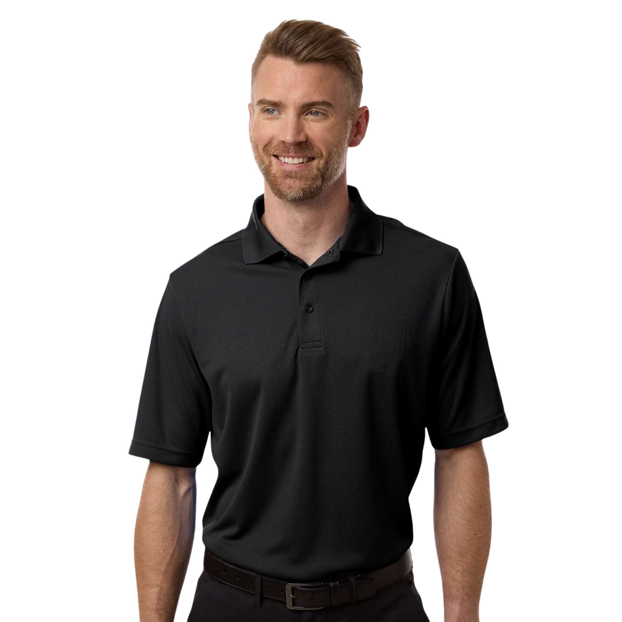 CORE365 Men's Nova Performance Pique Polo T-Shirt, 100% Polyester ...