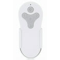 KUJCE10311 KUJCE10712 Ceiling Fan Remote Control , 3-Speed Light Dimmer Replacement for Harbor ...
