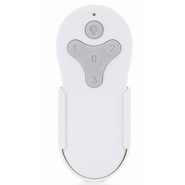 KUJCE10311 KUJCE10712 Ceiling Fan Remote Control , 3-Speed Light Dimmer Replacement for Harbor ...
