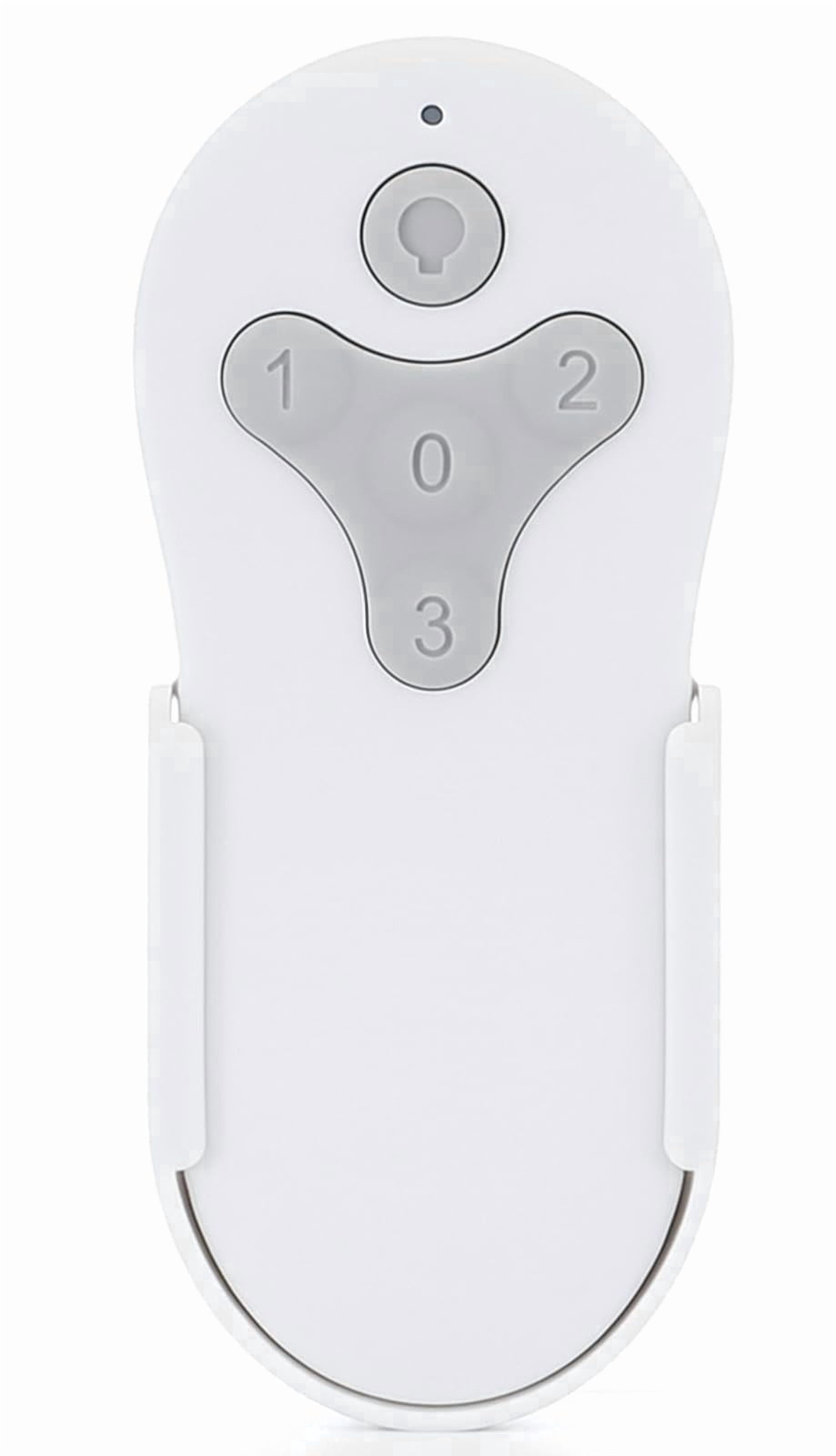 KUJCE10311 KUJCE10712 Ceiling Fan Remote Control, 3-Speed Light Dimmer ...
