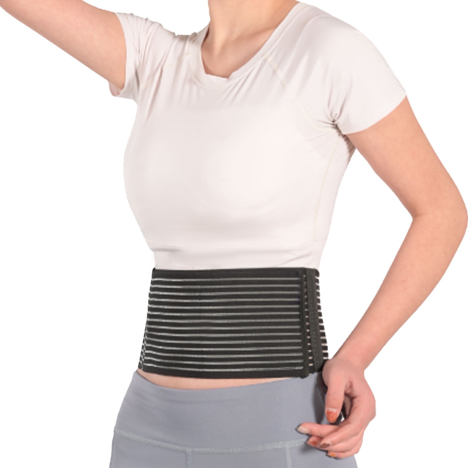 COREBAY Unisex Umbilical Hernia Belt with Compression Pad – Adjustable ...