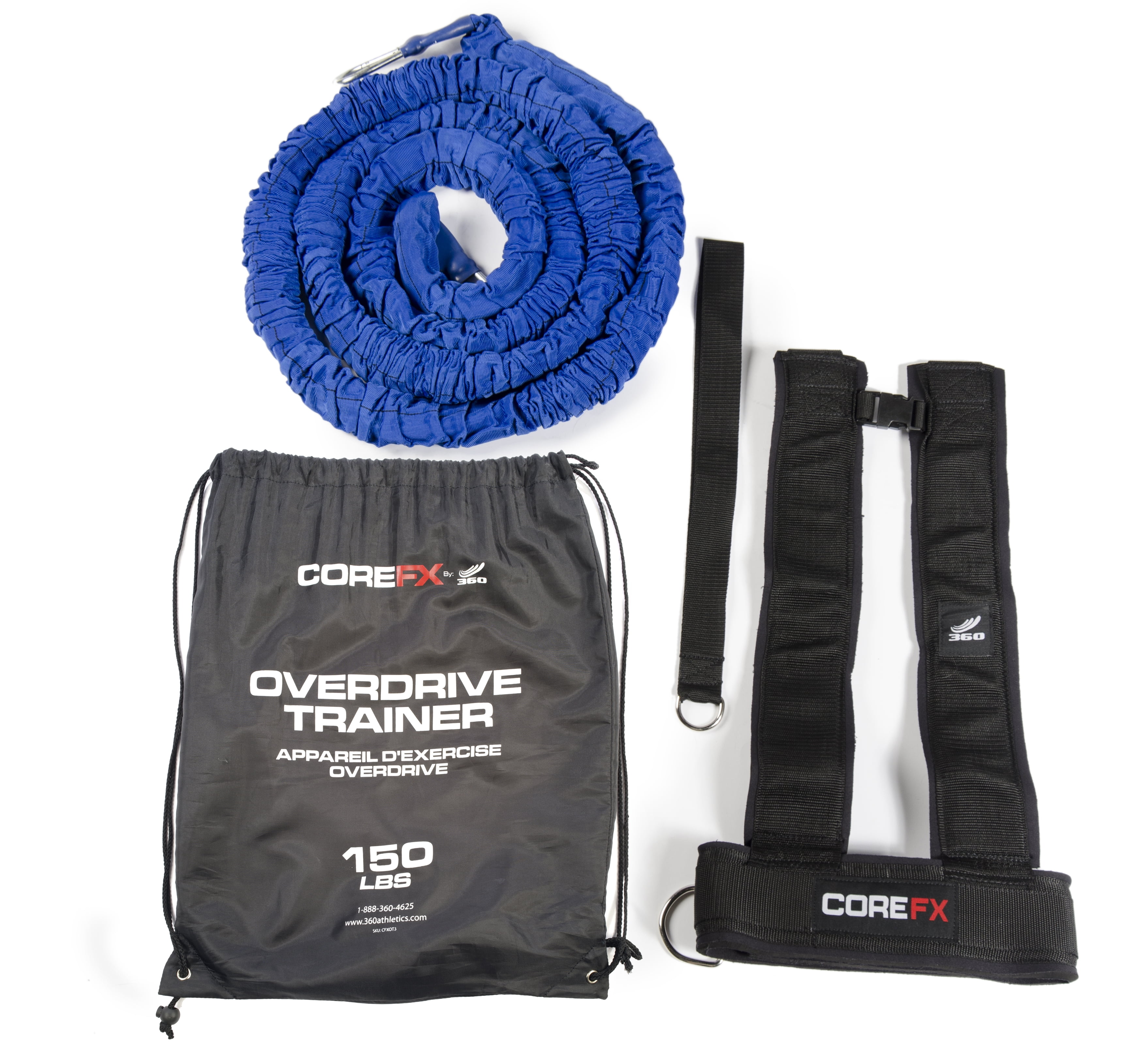 COREFX Overdrive Trainer - Explosive Speed & Power Booster - Walmart.com