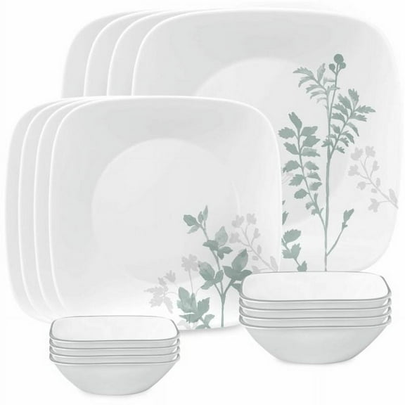 Corelle White Dinnerware