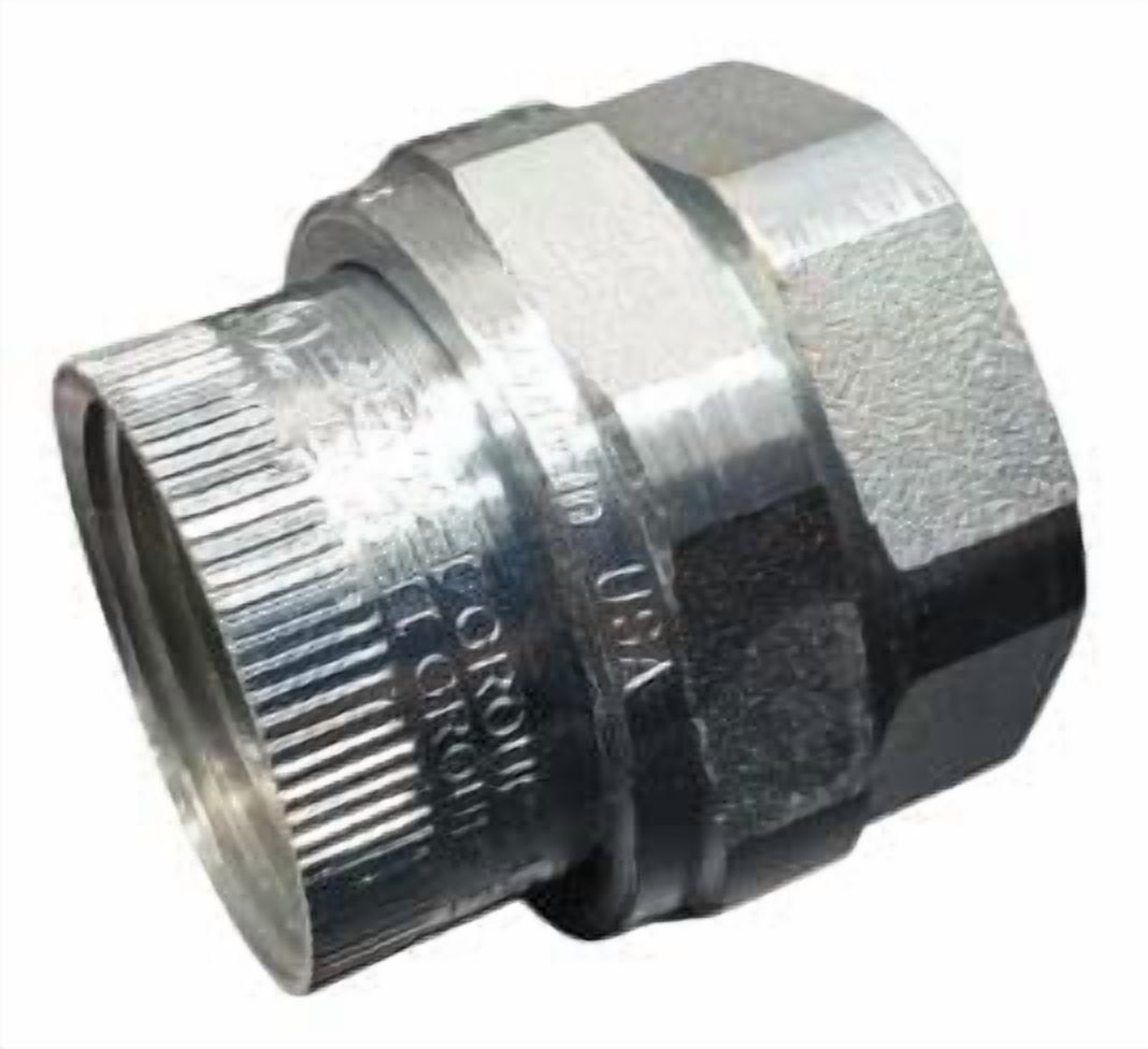 COREX 1" Explosion Proof UNF Straight Union Fitting/Connector For Rigid ...
