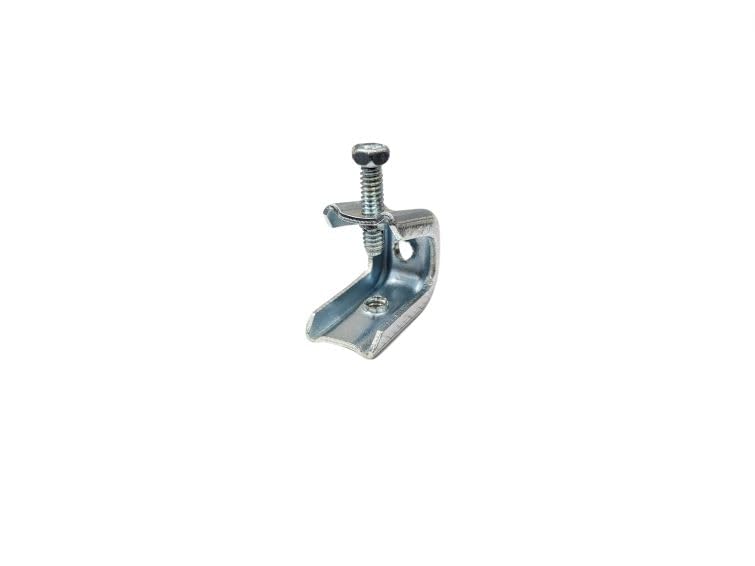 COREX 3/8-16 Beam Clamp, Threaded, Zinc-Plated Steel, Professional ...