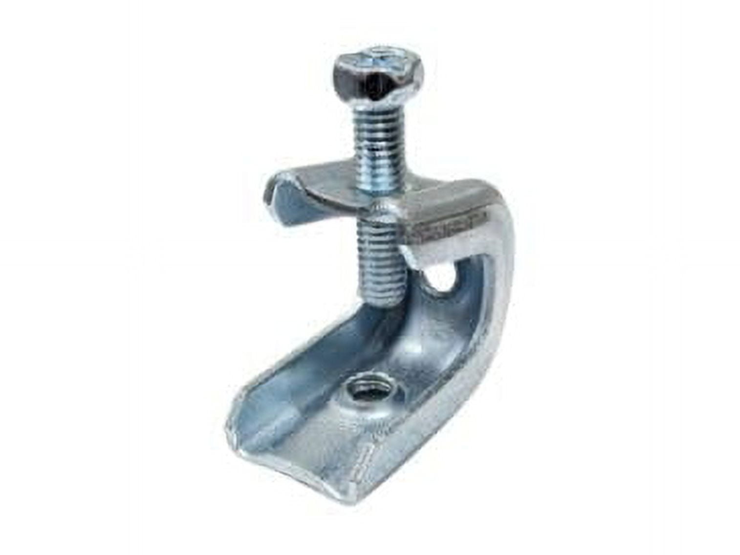 COREX 3/8-16 Beam Clamp, Threaded, Zinc-Plated Steel, Professional ...