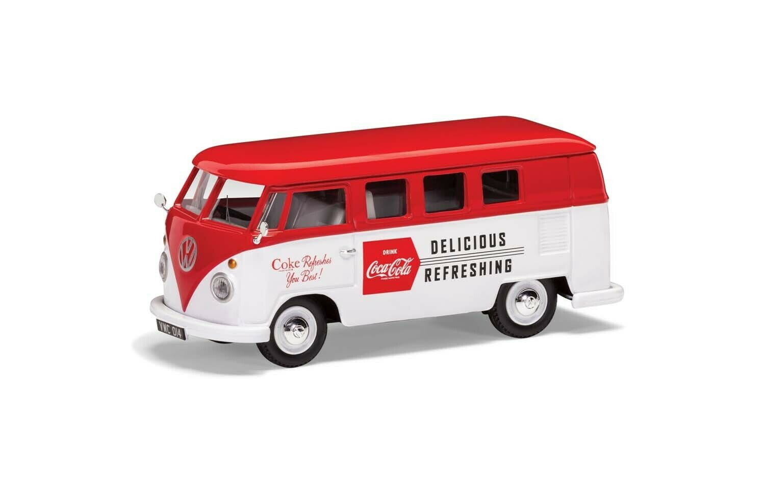 CORGI 1960'S VW CAMPER COCA-COLA - Walmart.com