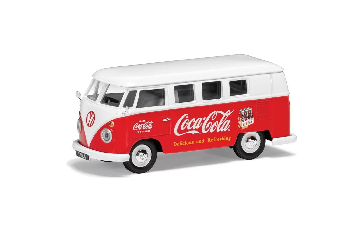 CORGI COCA-COLA® EARLY 1960'S VW CAMPER - Walmart.com
