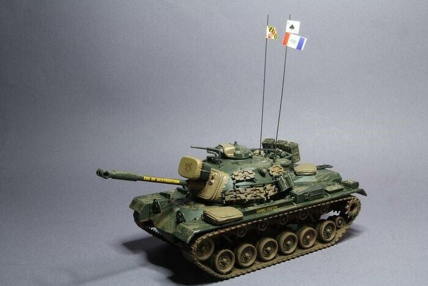 CORGI M48 A3 TANK US ARMY 69TH ARMOR - Walmart.com