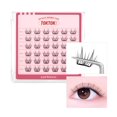 CORINGCO Toktok Hara Light Self Adhesive False Eyelashes, No Glue ...