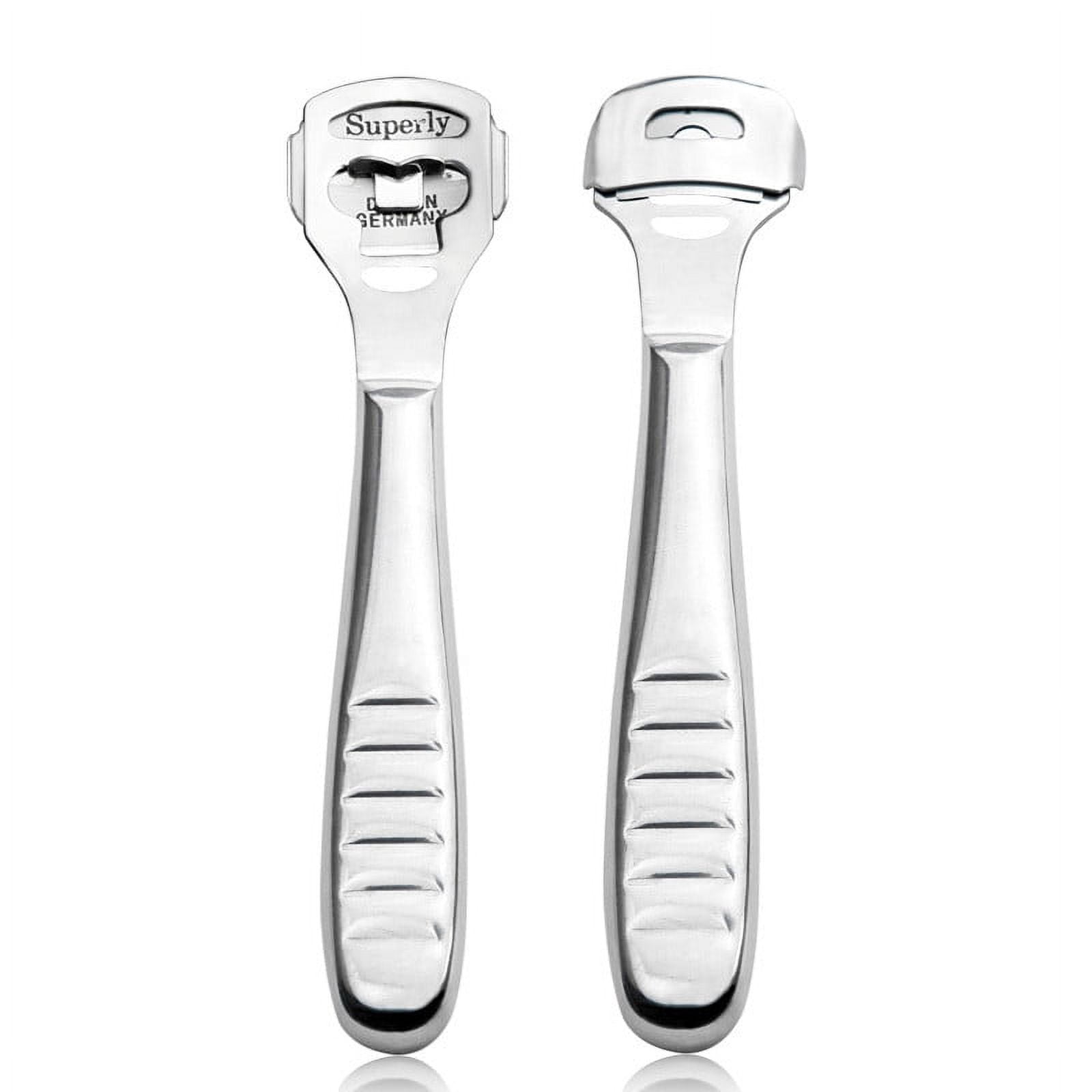 CORN CALLOUS HARD DEAD SKIN REMOVER PLANER CUTTER SHAVER FOOT + 10 E ...