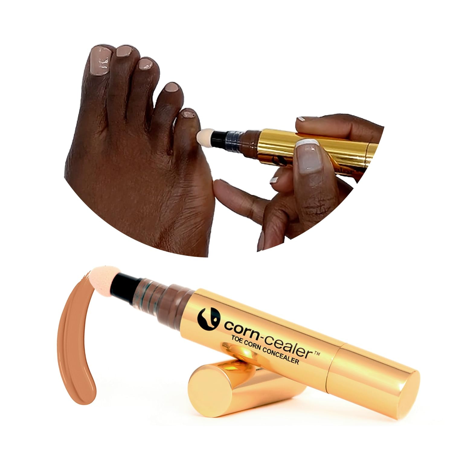 CORN-CEALER is A Toe Corn Makeup That Instantly Hides Toe Corns | Water ...