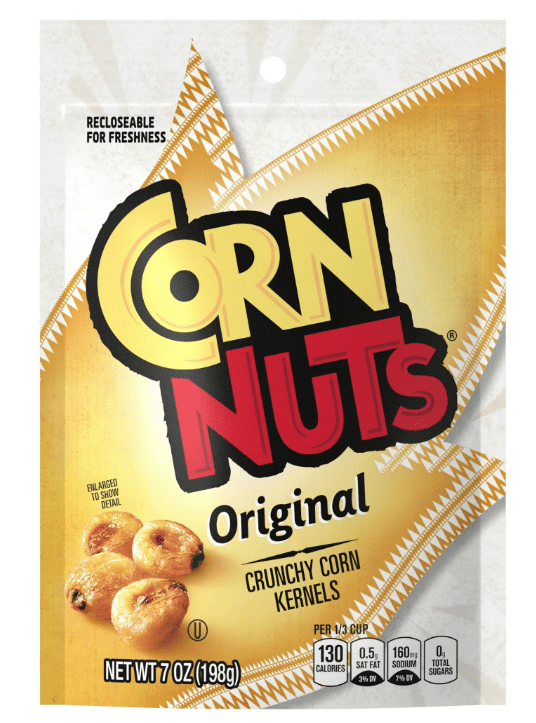 CORN NUTS Original Crunchy Corn Kernels Flavored Nuts Snack, Ready-to ...