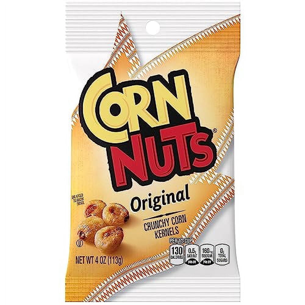 CORN NUTS Original Crunchy Corn Kernels Snack, 4 Ounce (Pack of 12 ...