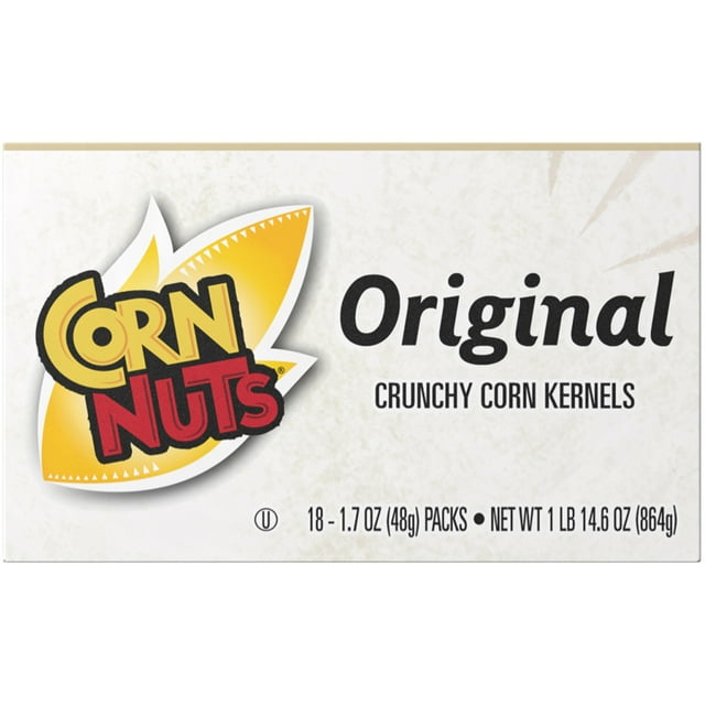 CORN NUTS Original Crunchy Corn Kernels Snack, Roasted Peanuts, Ready ...
