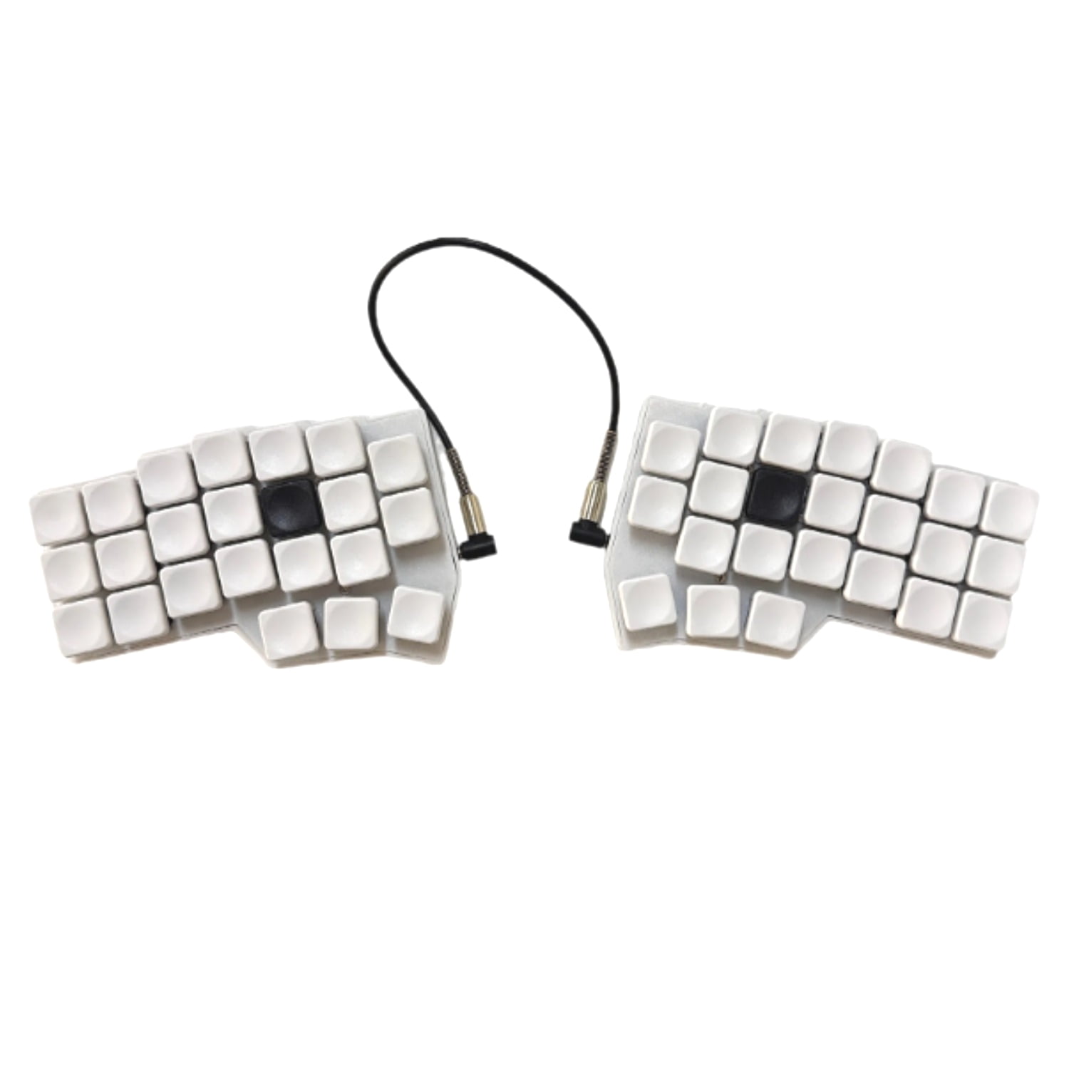 CORNE V4 Split Ergonomic Mechanical Keyboard with Low-Profile Keycaps ...