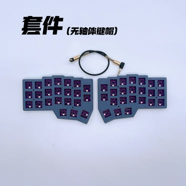 Tomshoo Ergonomic Keyboard Left Hand Keyboard Left Handed Keyboard ...