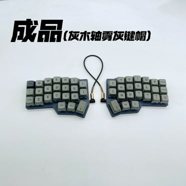 Ergonomic Numeric Keypad with Auto Sleep 17Keys Mechanical Keyboard Hot ...