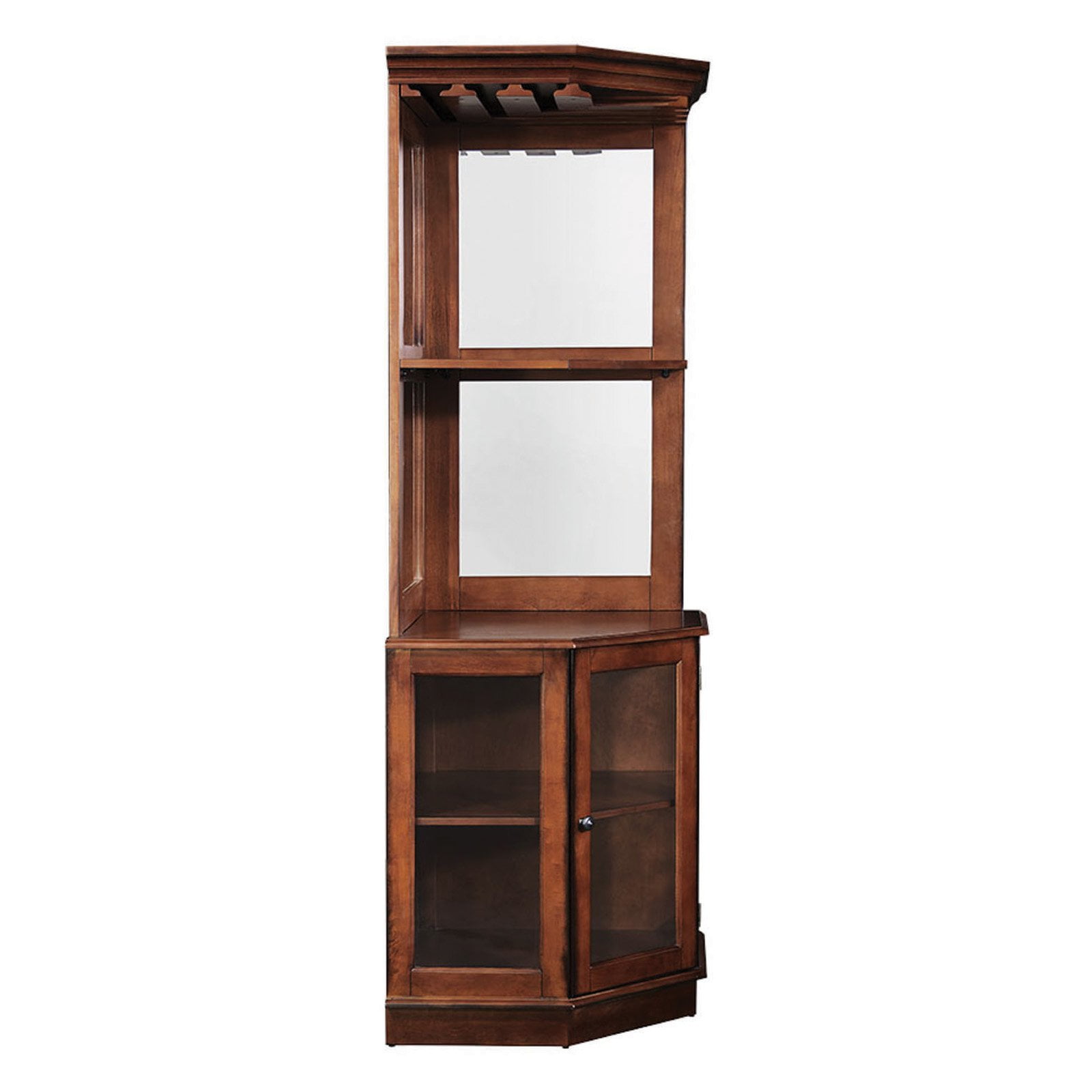 RAM Game Room Corner Bar Tower Cabinet - Walmart.com
