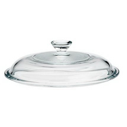 CORNINGWARE StoveTop 15L Round Glass Cover - Walmart.com