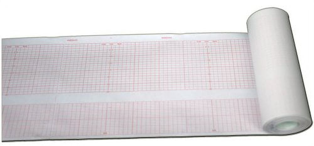 COROMETRICS 4483AAO, 140MM X 30M Fetal Monitoring Chart Paper (10 Rolls ...