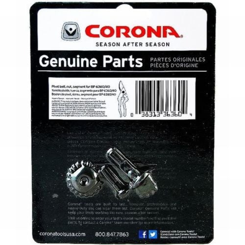CORONA Pivot Bolt, Nut & Segment - BP 6310 - Walmart.com
