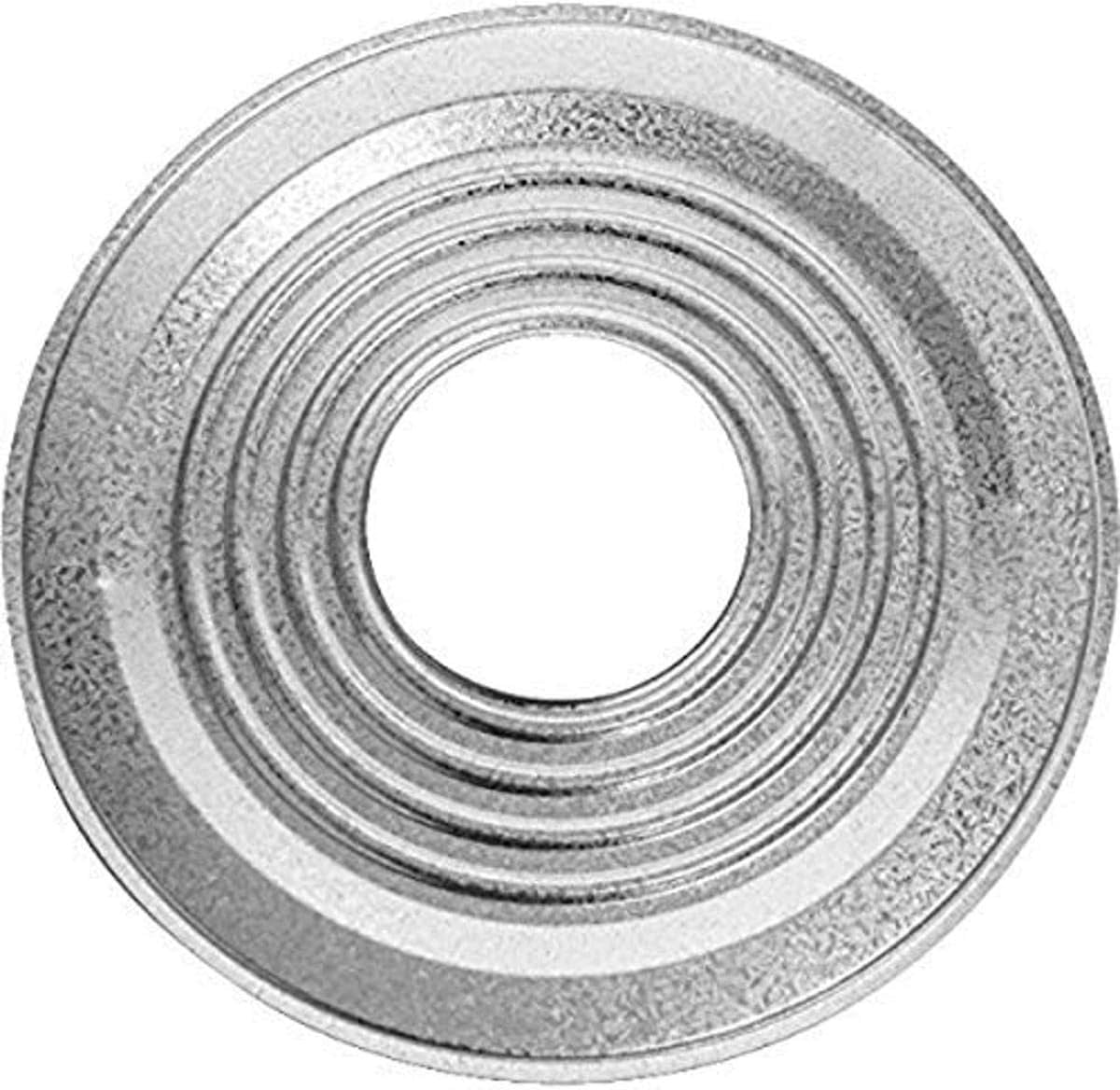 CORP 103460 3-Inch Galvanized Pipe Collar - Walmart.com