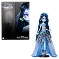 Monster High Skullector Corpse Bride Doll, Emily Gothic Wedding Dress ...