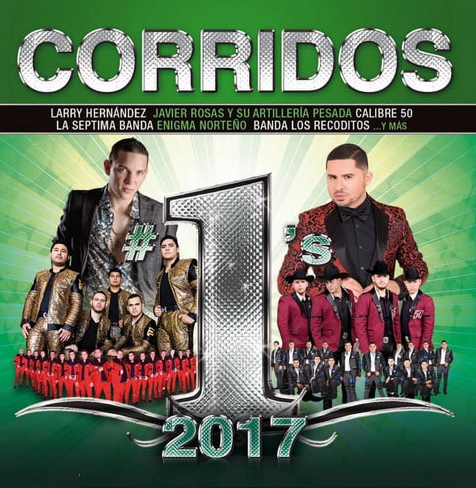 Various Artists - Corridos #1s 2017 (Various Artists) (WM) - Music ...