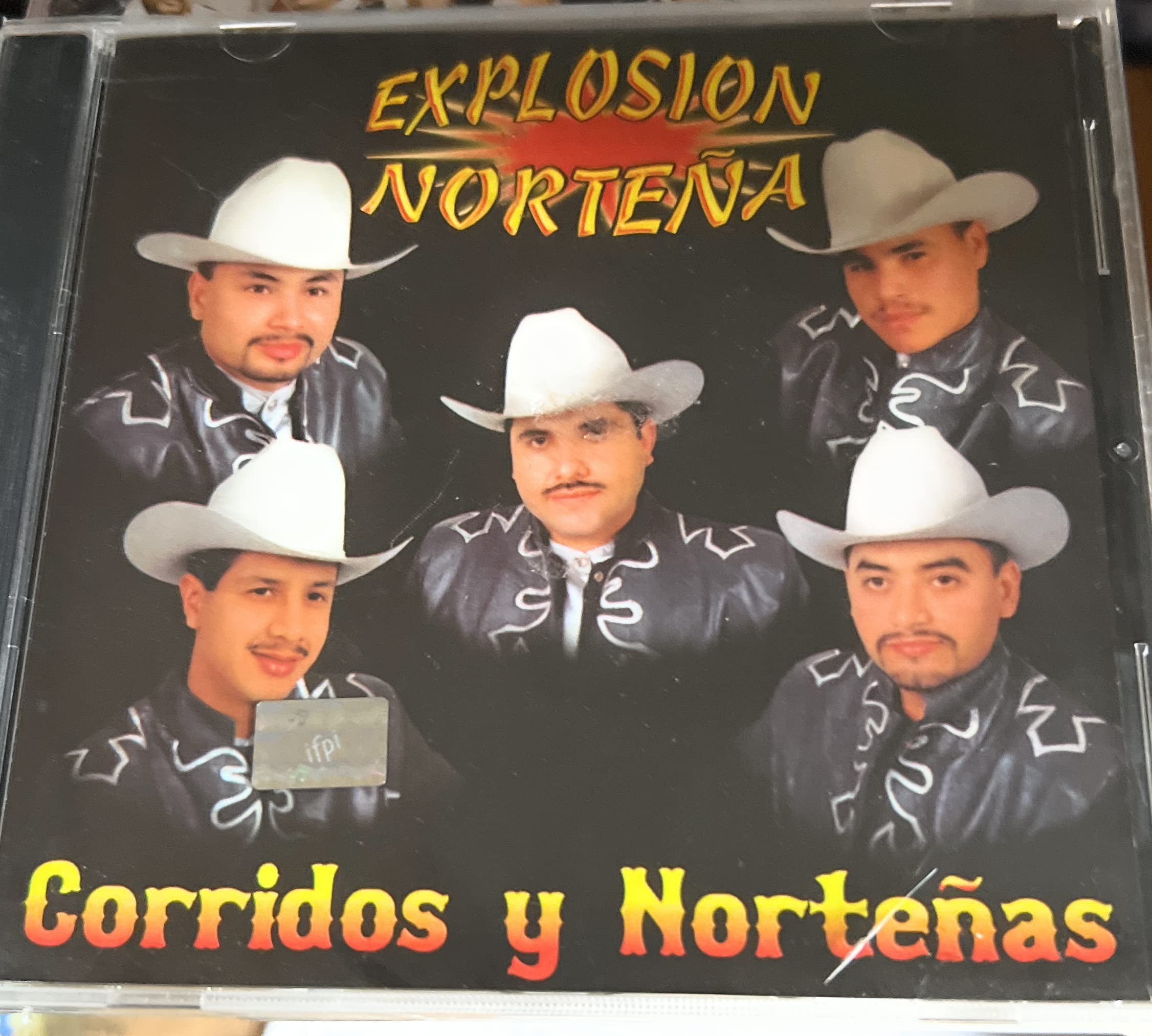 CORRIDOS Y NORTENAS Explosion Nortena (CD) - Walmart.com