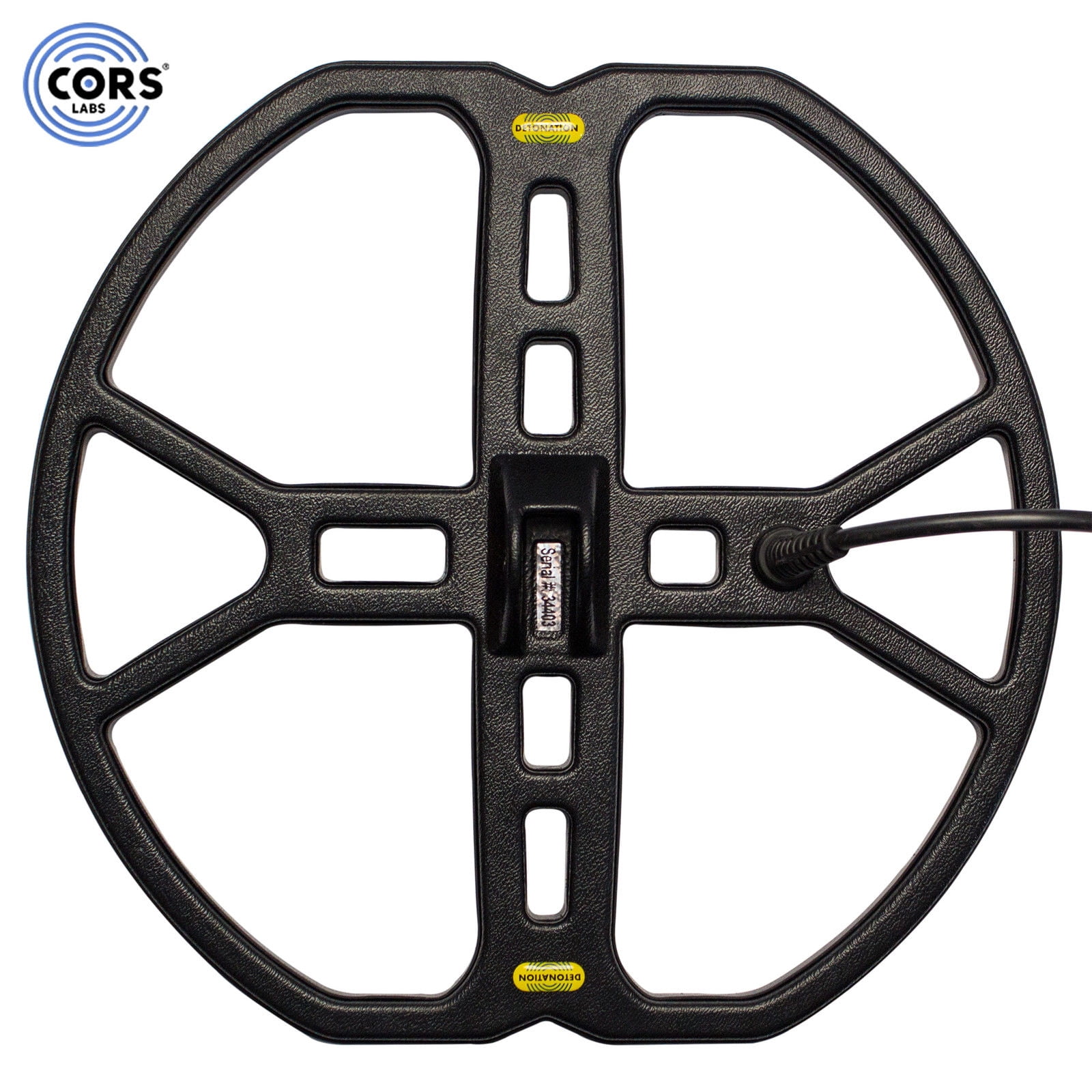 CORS Detonation 13 inch x 14 inch DD Search Coil for Teknetics Greek ...