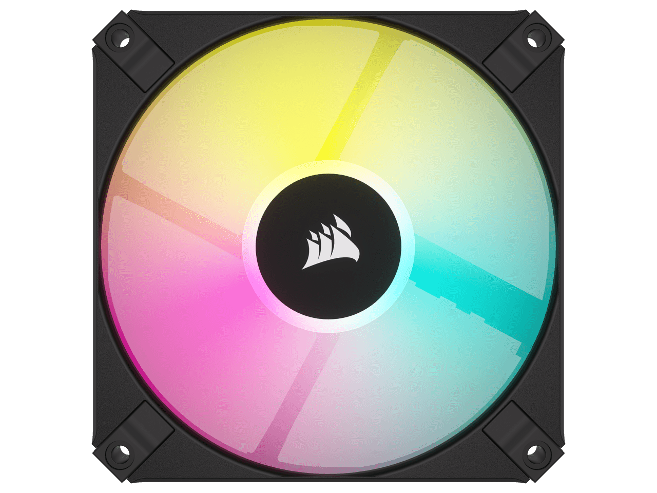 CORSAIR AF SLIM Series, AF120 RGB SLIM, 120mmx15mm Fluid Dynamic RGB ...