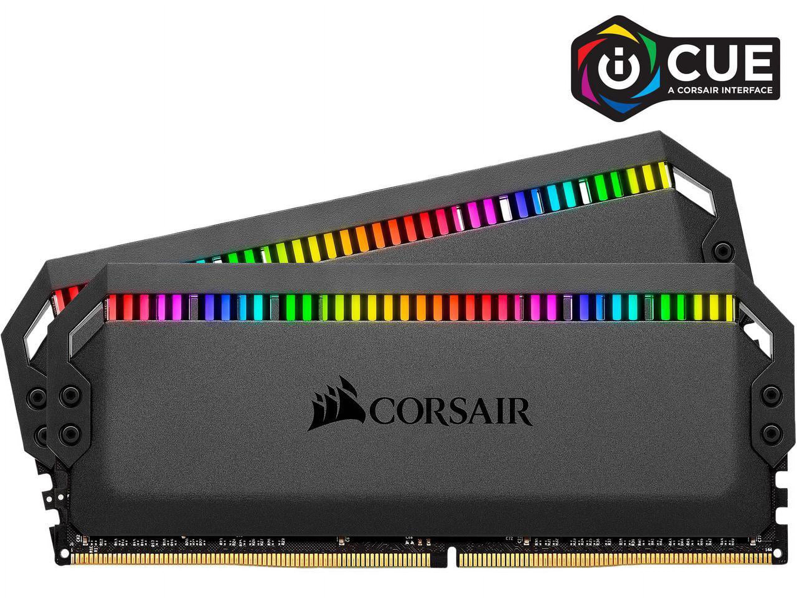 CORSAIR Dominator Platinum RGB 16GB (2 x 8GB) DDR4 4000 (PC4 32000 ...