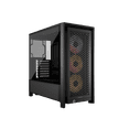 CORSAIR FRAME 4000D RS ARGB Modular High Airflow Mid-Tower PC Case ...