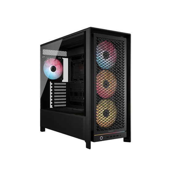 CORSAIR FRAME 5000D RS ARGB Modular High Airflow Mid-Tower PC Case ...