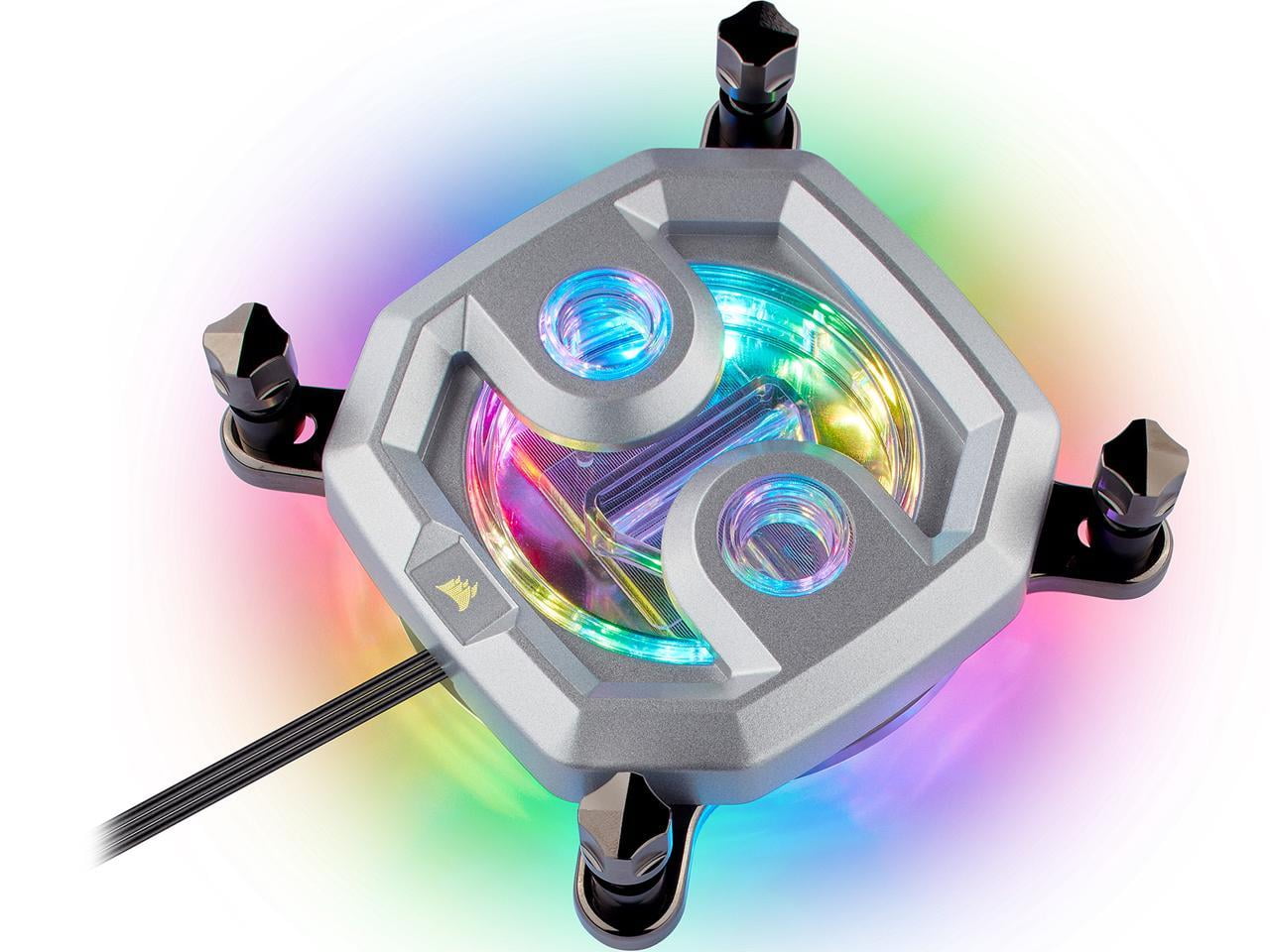 CORSAIR Hydro X Series,XC9 RGB CPU Water Block,16 Individually ...