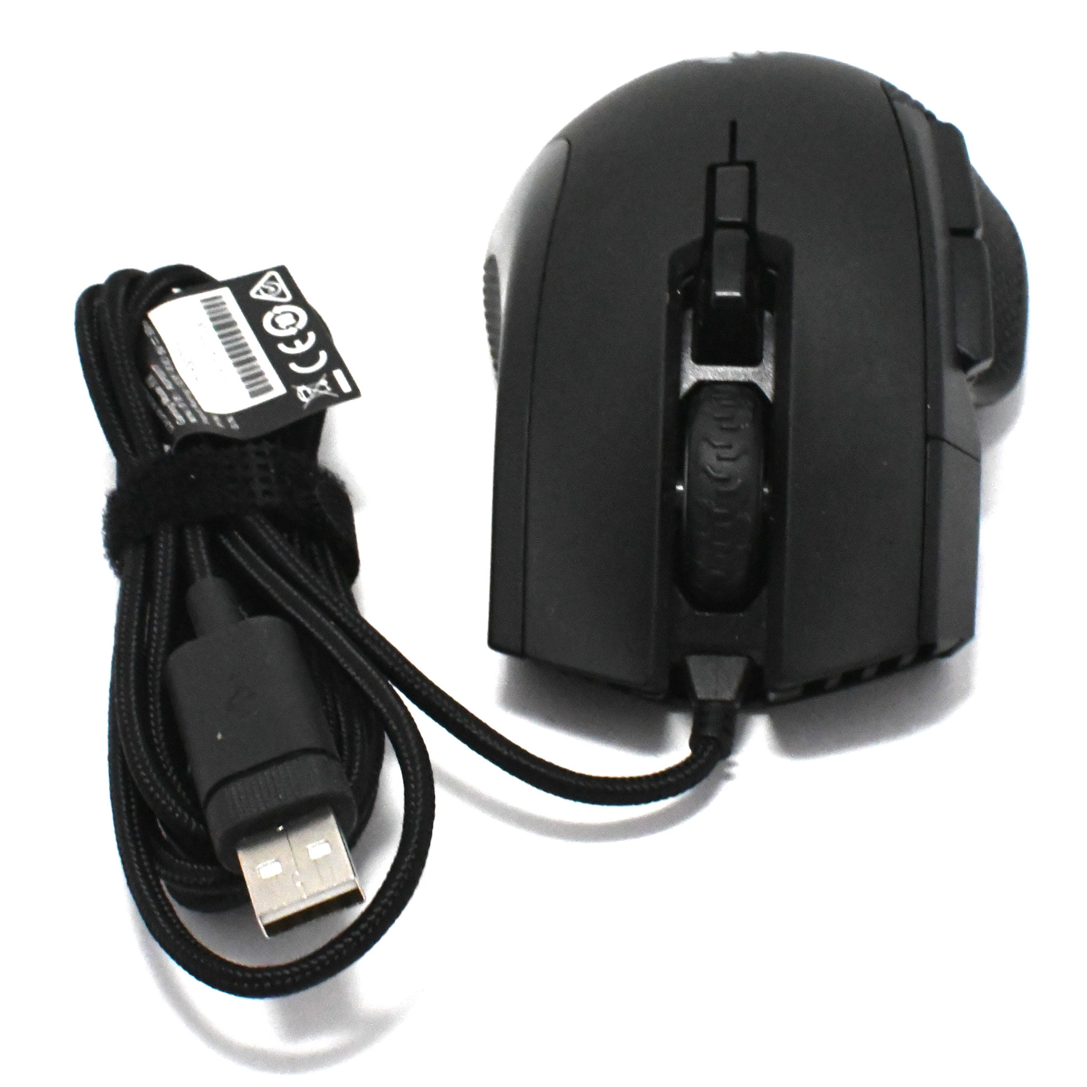 Pre-Owned CORSAIR IRONCLAW RGB FPS/MOBA Gaming Mouse - Walmart.com