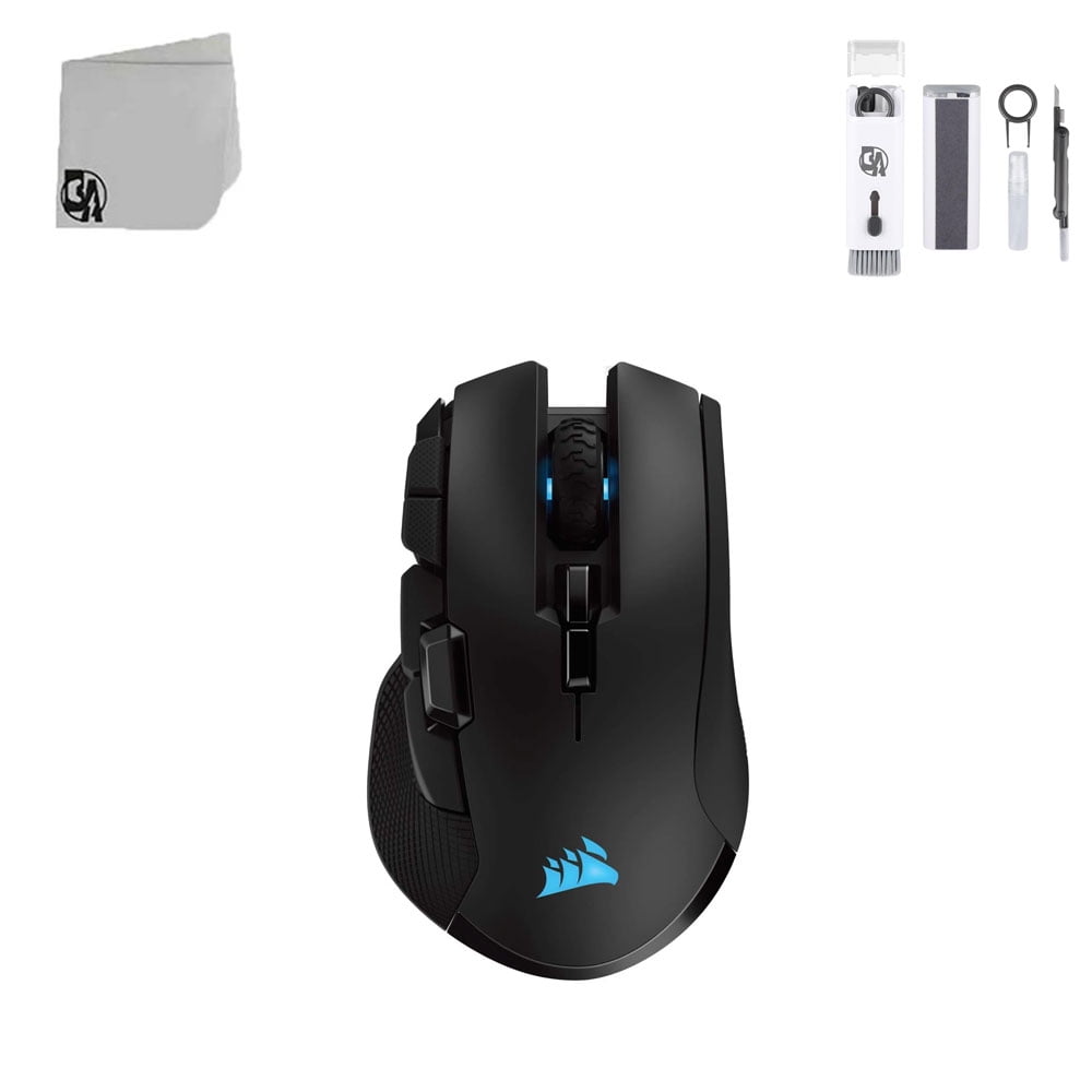 CORSAIR IRONCLAW WIRELESS RGB Rechargeable Gaming Mouse RGB Multi-Color ...
