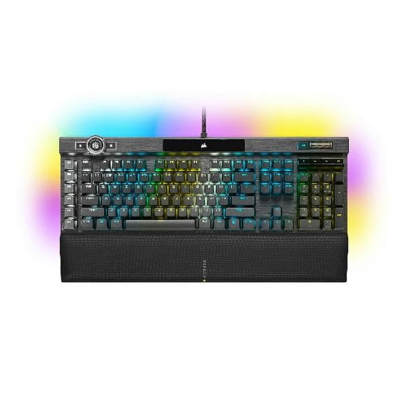 CORSAIR K100 RGB Mechanical Gaming PC Keyboard, CHERRY MX SPEED, PBT ...