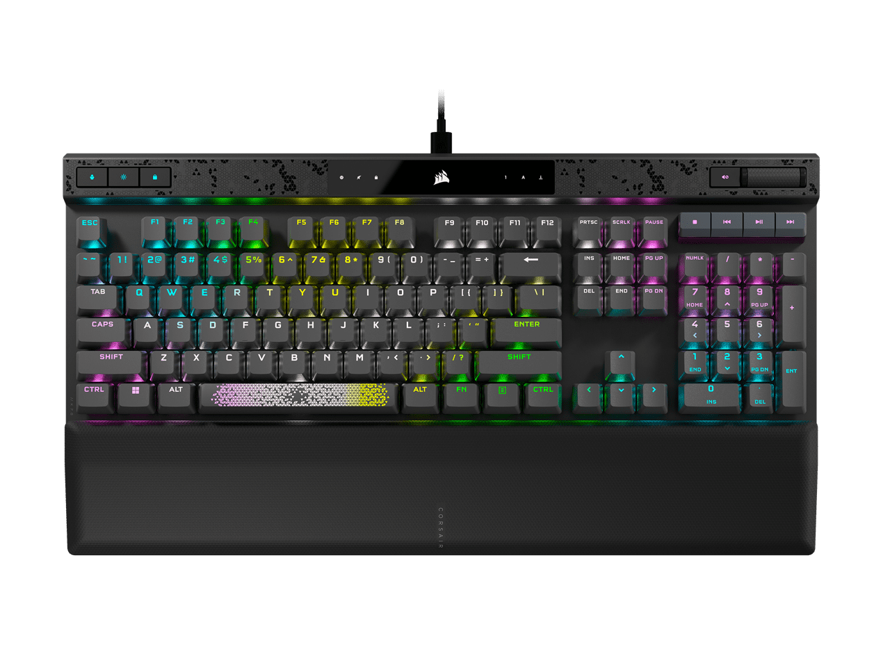 CORSAIR K70 MAX RGB Magnetic-Mechanical Gaming Keyboard, Adjustable MGX ...