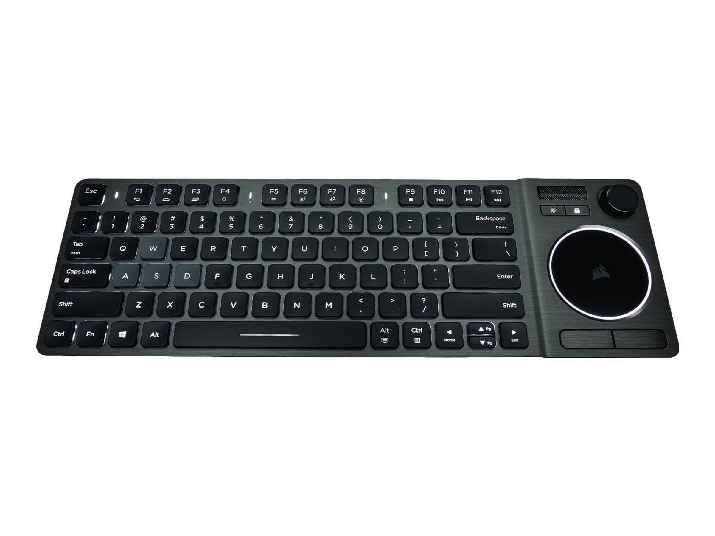 CORSAIR K83 Entertainment Keyboard With Touchpad Pointing Stick CORSAIR K83 Entertainment Keyboard With Touchpad Pointing Stick